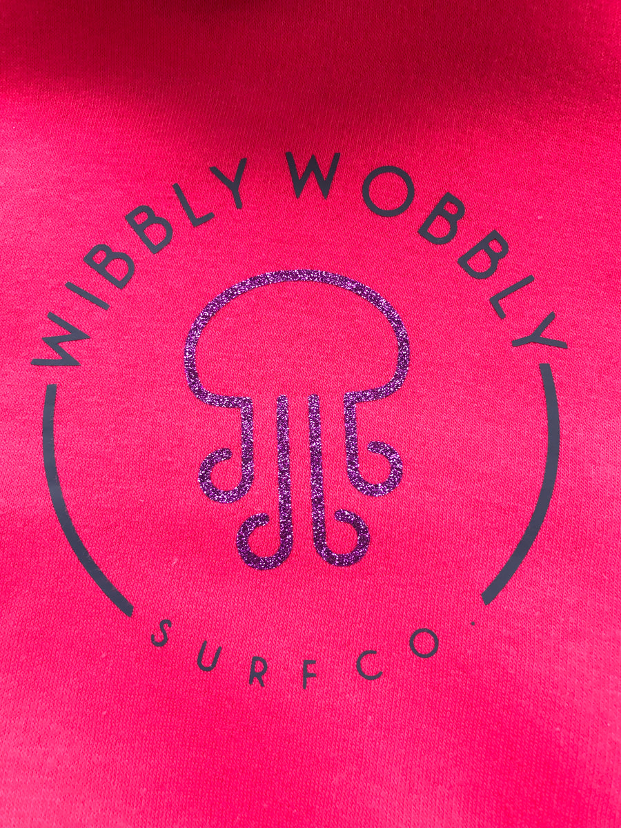 Kids Wibbly Wobbly Hoodie – Wibbly Wobbly Surf Co